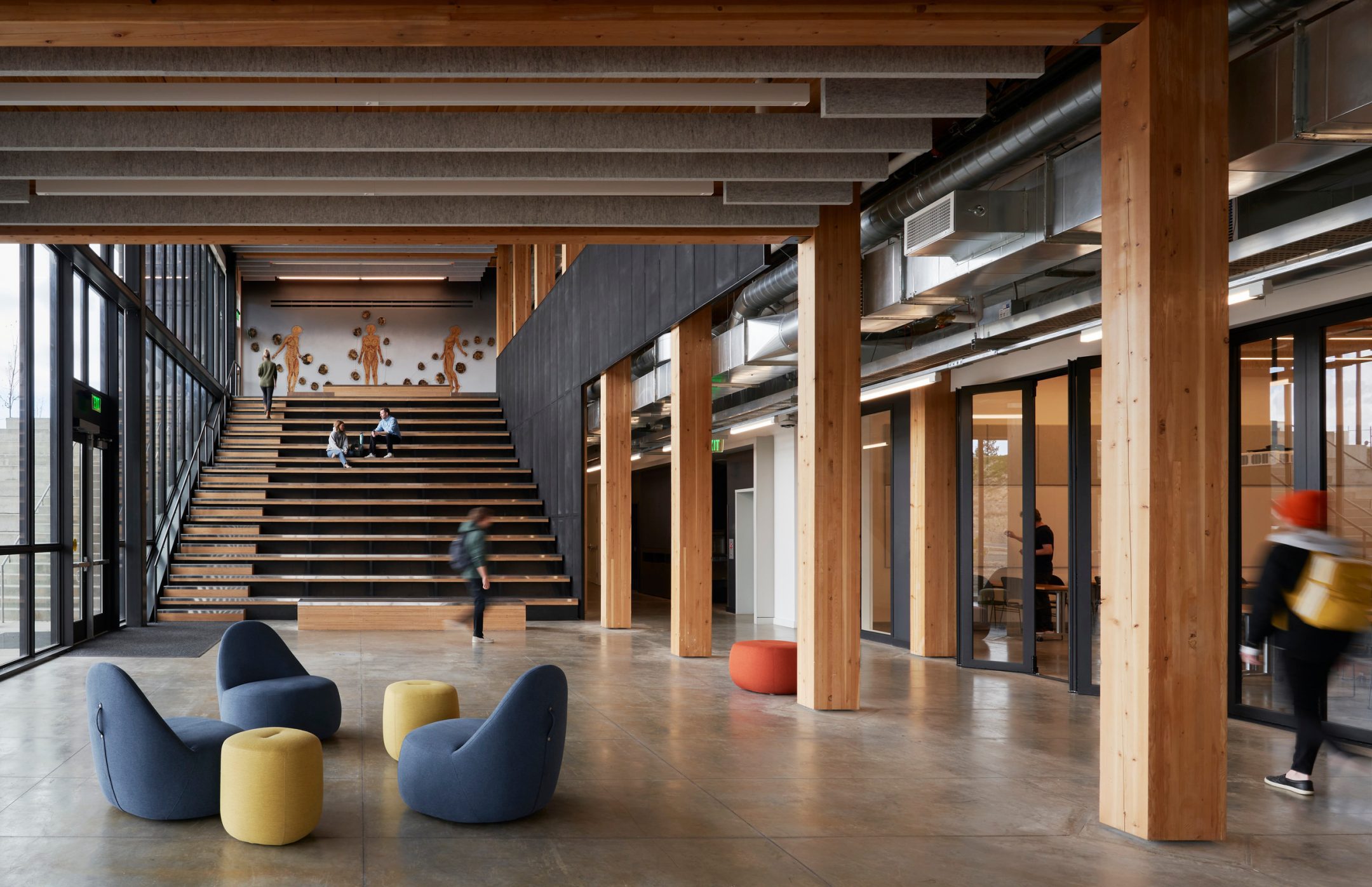 Edward J. Ray Hall — SRG + CannonDesign Edward J. Ray Hall — SRG + CannonDesign